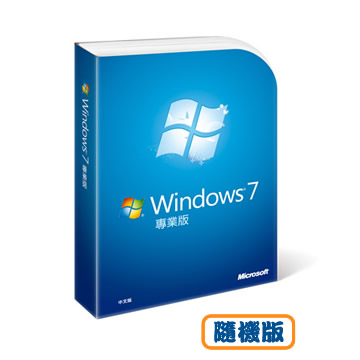 Windows7 專業中文隨機版(64位元) C-Win7 Pro DSP 64B/D燦坤線上購物
