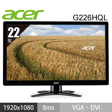 ACER G226HQL 22型 VA G226HQL(Hbd)燦坤線上購物