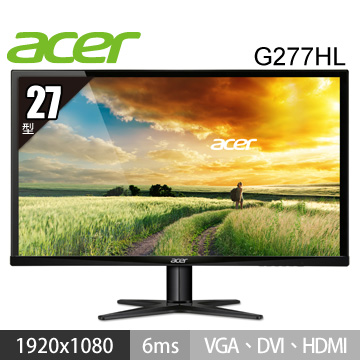 Acer G277HL 27型 IPS G277HL(bid) | 燦坤線上購物~燦坤實體守護
