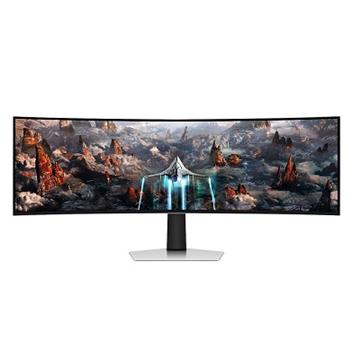 三星 SAMSUNG 49型Odyssey OLED G9曲面電競螢幕 S49CG934SC | 燦坤線上購物~燦坤實體守護
