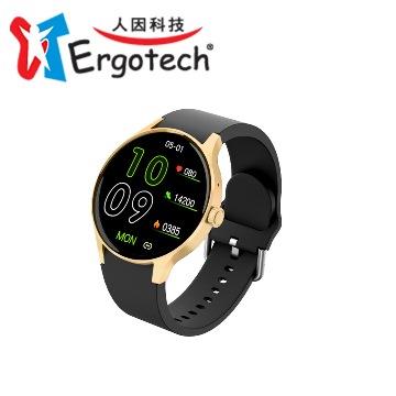 人因 ERGOLINK 藍牙通話手錶-黑 SW300 黑燦坤線上購物