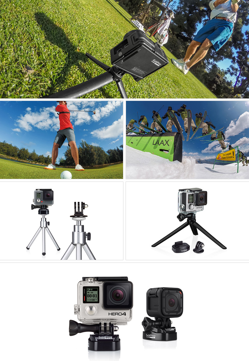 GoPro 快拆腳架連結座 ABQRT-002 | 燦坤線上購物~燦坤實體守護