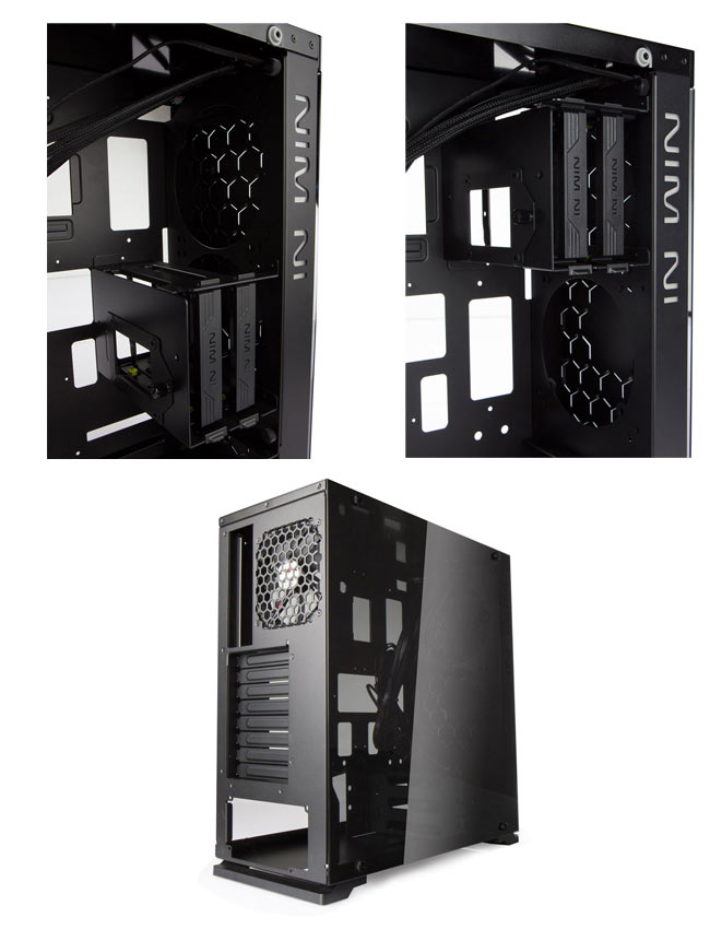 【網路購物】IN WIN 805 2小電腦機殼-紅黑 805Standard-RB