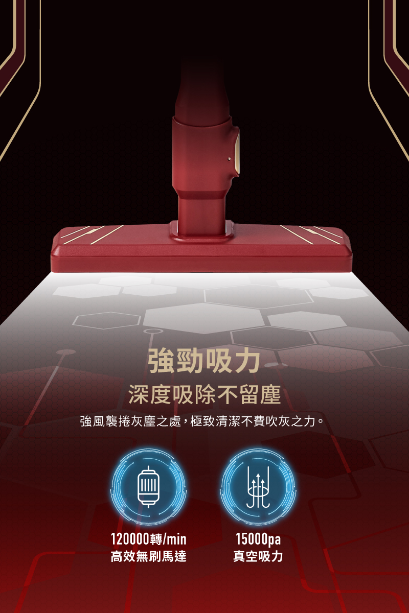 HYD 鋼鐵人超勁力輕量無線手持吸塵器-黑 D-81-BK | 燦坤線上購物~燦坤實體守護