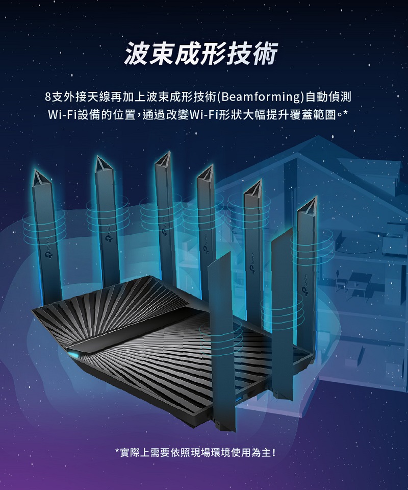 TP-LINK Archer AXE95 Wi-Fi 6E三頻路由器 Archer AXE95 | 燦坤線上購物~燦坤實體守護