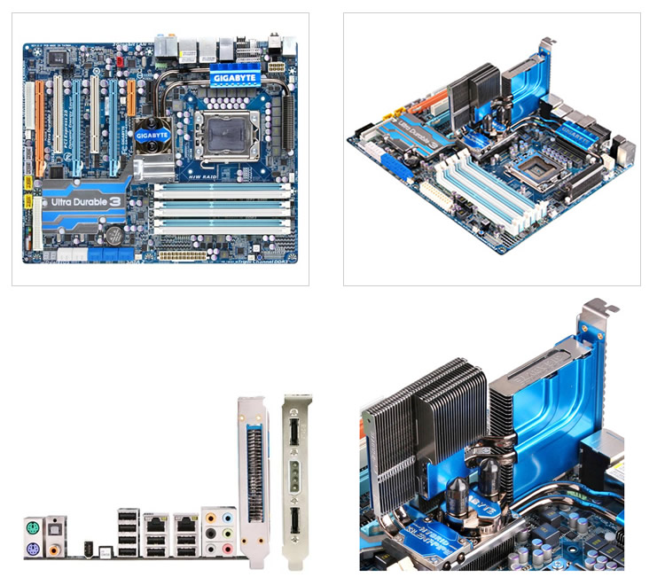 【Intel X58 + ICH10R 晶片組】技嘉 GA-EX58-EXTREME X58愛妻系列主機板 GA-EX58-EXTREME ...