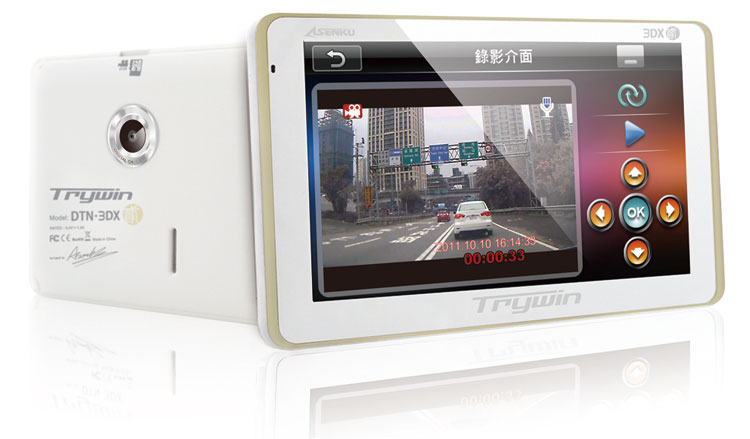 Trywin 貳DTN-3DX 衛星導航+行車紀錄器 燦坤線上購物