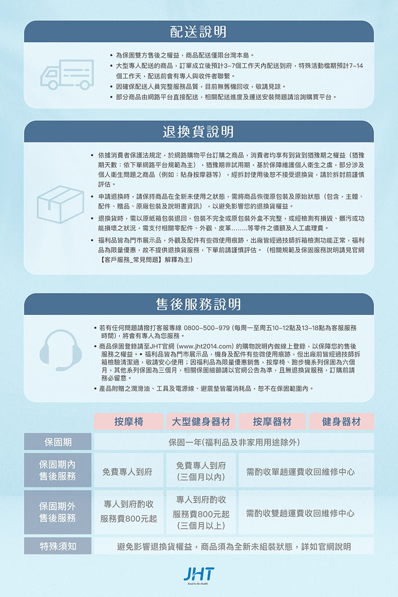 JHT i芯深捏臀感按摩椅(焦糖棕) | 燦坤線上購物